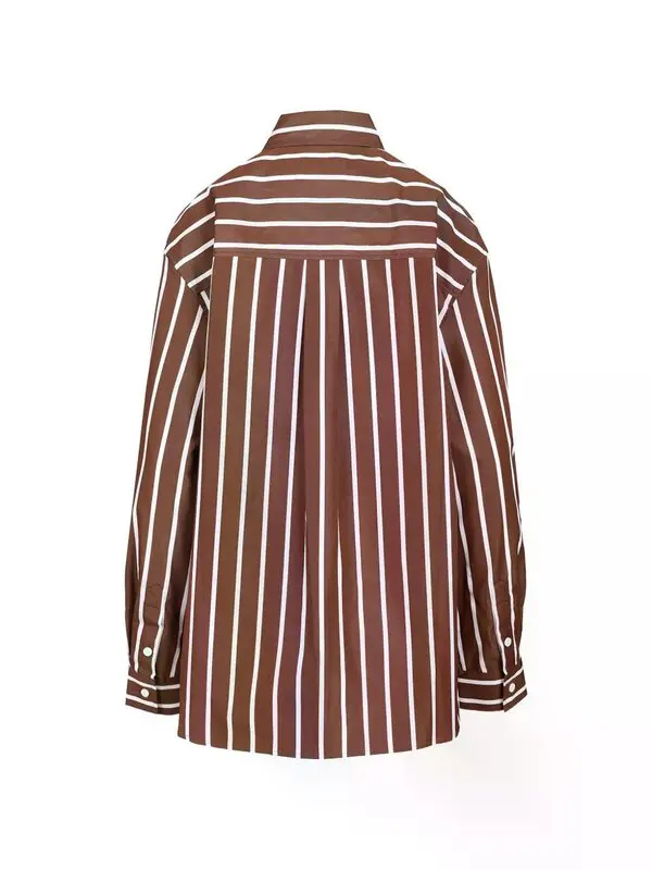 Matteau Striped Oversized Shirt
