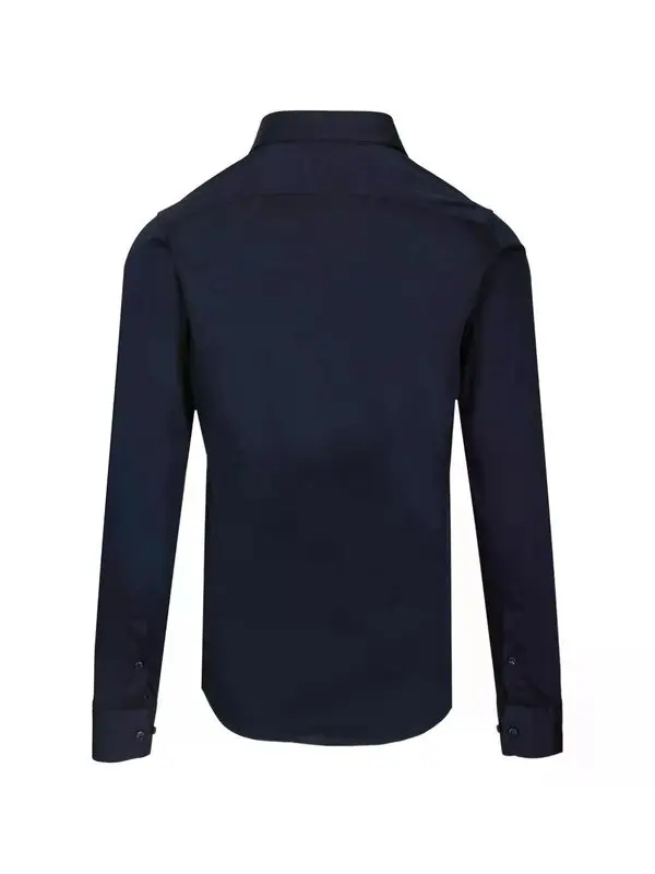 AL DUCA D’AOSTA 1902 Mother-of-pearl Button Shirt - Blue