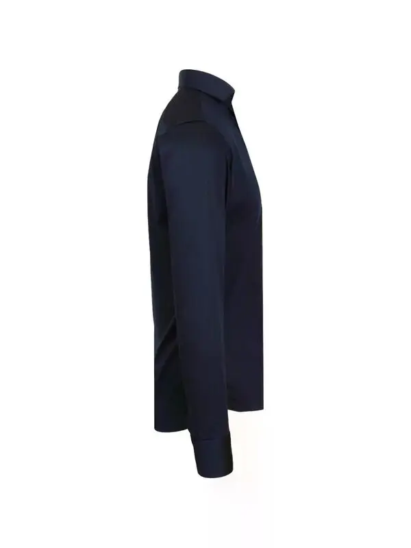 Al Duca D'aosta Mother-of-pearl Button Shirt