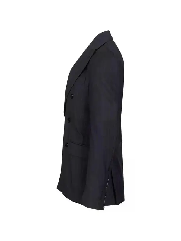 AL DUCA D’AOSTA 1902 Pinstripe Double-breasted Suit