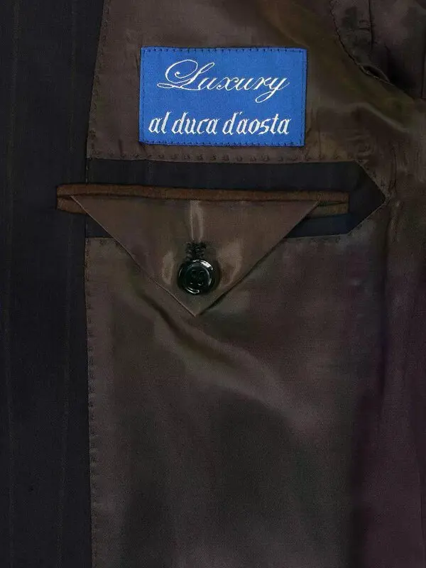 AL DUCA D’AOSTA 1902 Pinstripe Double-breasted Suit