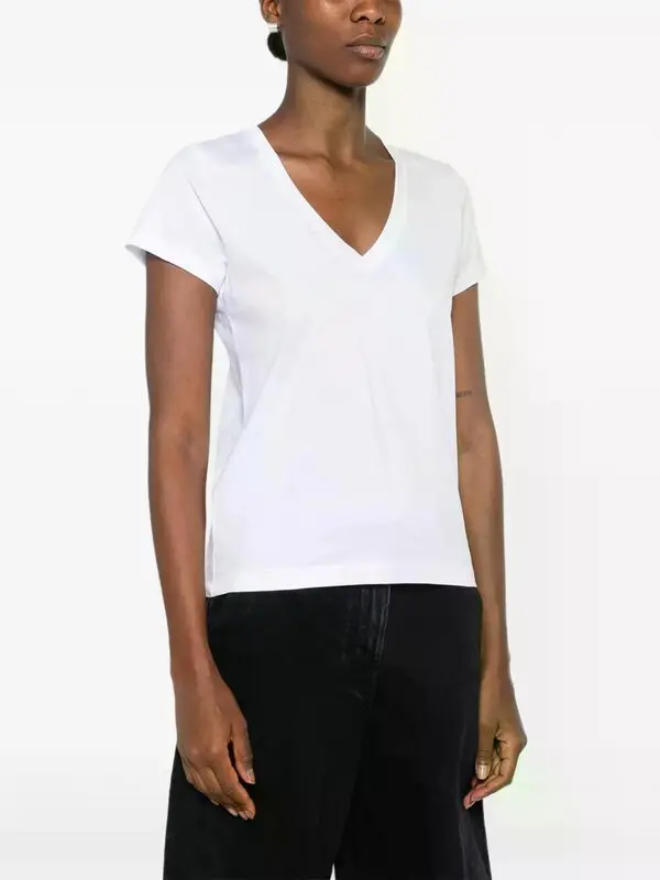 MAZZARELLI Calliope V-neck T-shirt