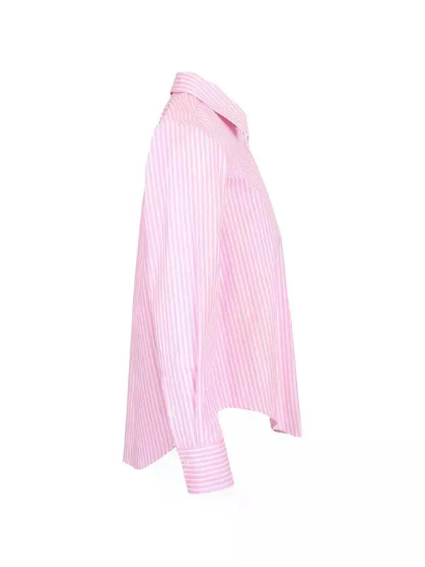 AL DUCA D’AOSTA 1902 Vertical Stripe Shirt