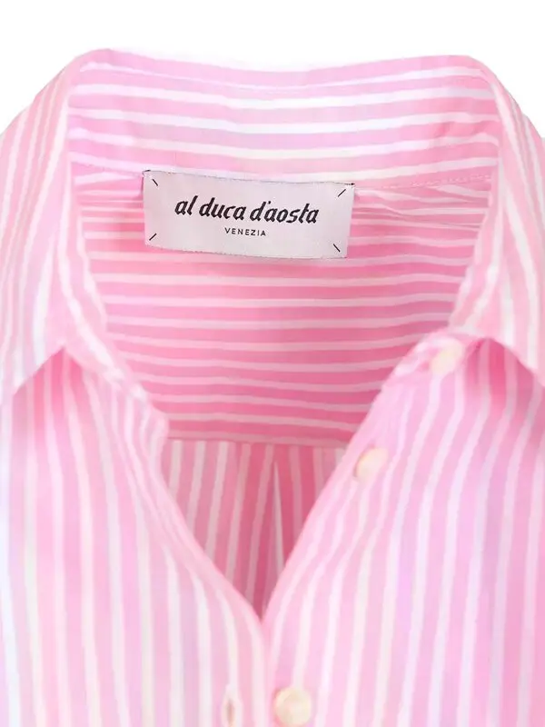 AL DUCA D’AOSTA 1902 Vertical Stripe Shirt