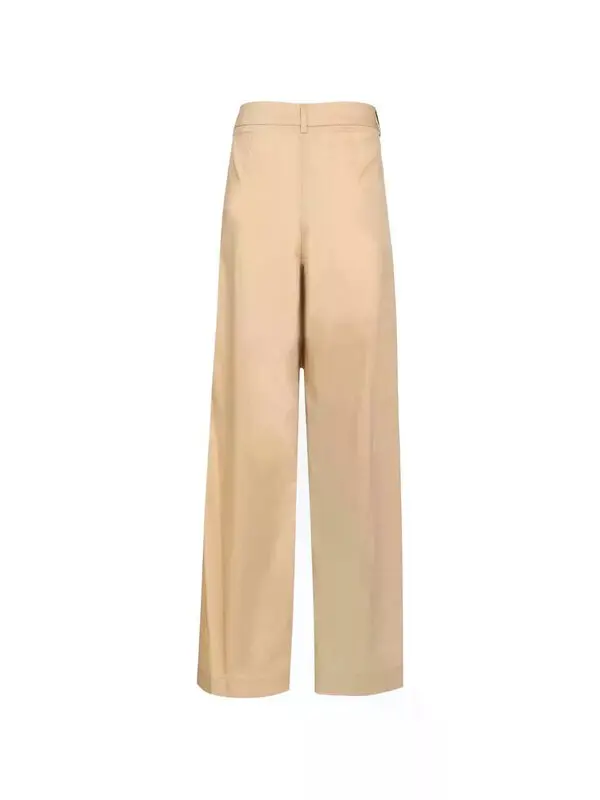 AL DUCA D’AOSTA 1902 Pleated Wide-leg Trousers