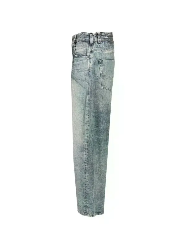DIESEL® 1997 D-enim Wide-leg Jeans