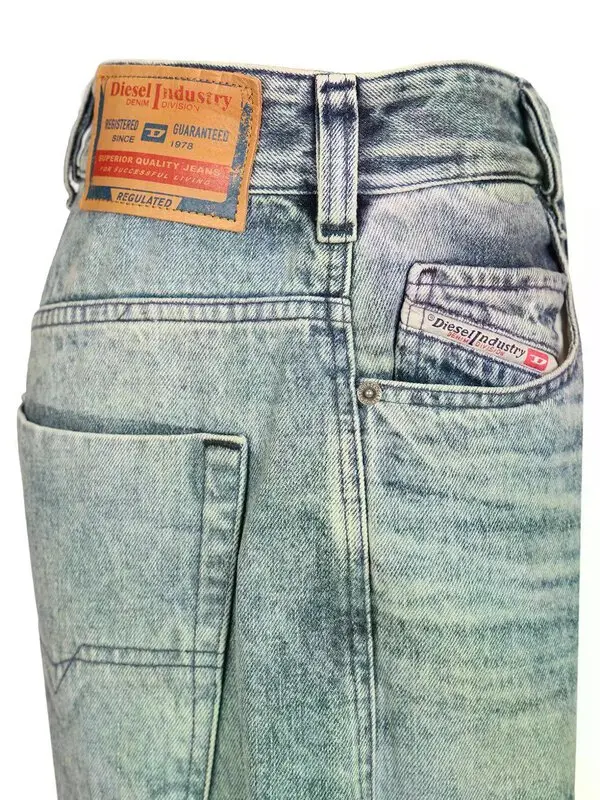 DIESEL® 1997 D-enim Wide-leg Jeans