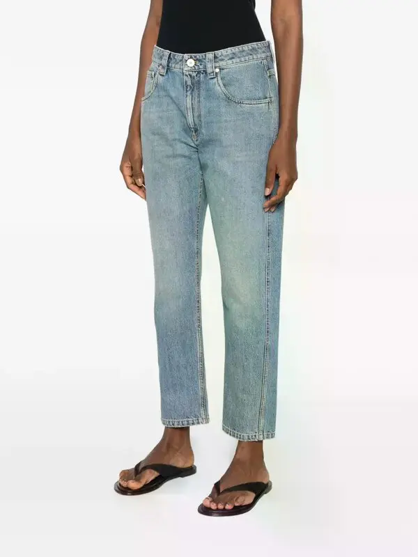 Brunello Cucinelli Light Faded Wash Jeans