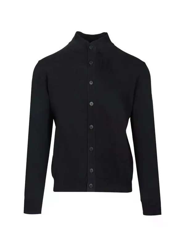 AL DUCA D’AOSTA 1902 High-neck Button-up Cardigan