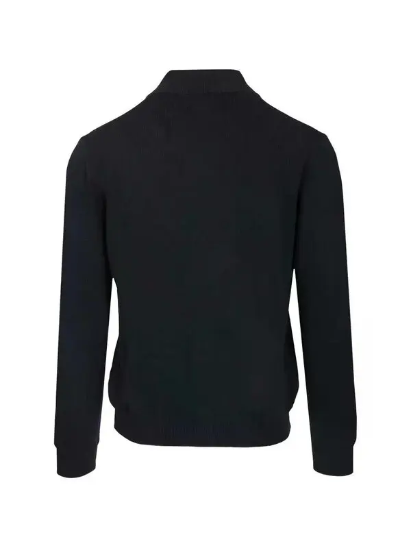 AL DUCA D’AOSTA 1902 High-neck Button-up Cardigan