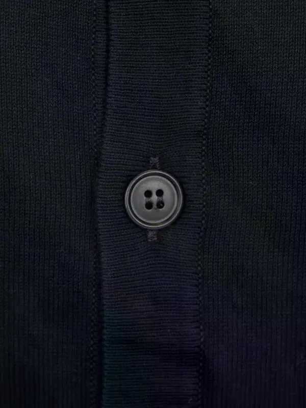 AL DUCA D’AOSTA 1902 High-neck Button-up Cardigan