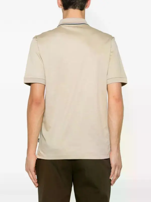 BOSS Penrose 38 Tipped-collar Polo Shirt