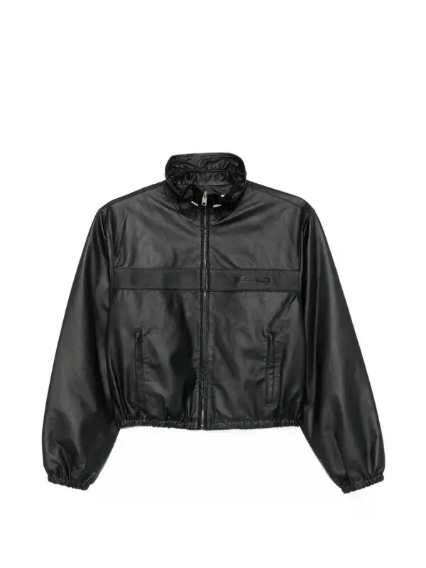 Alexander Wang Zip-up Leather Jacket