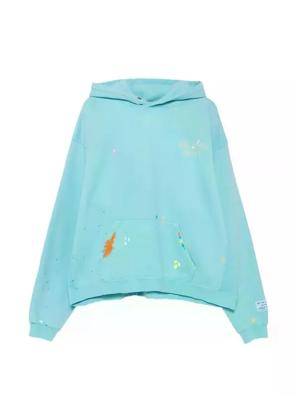 GALLERY DEPT. Paint-splatter Logo Hoodie