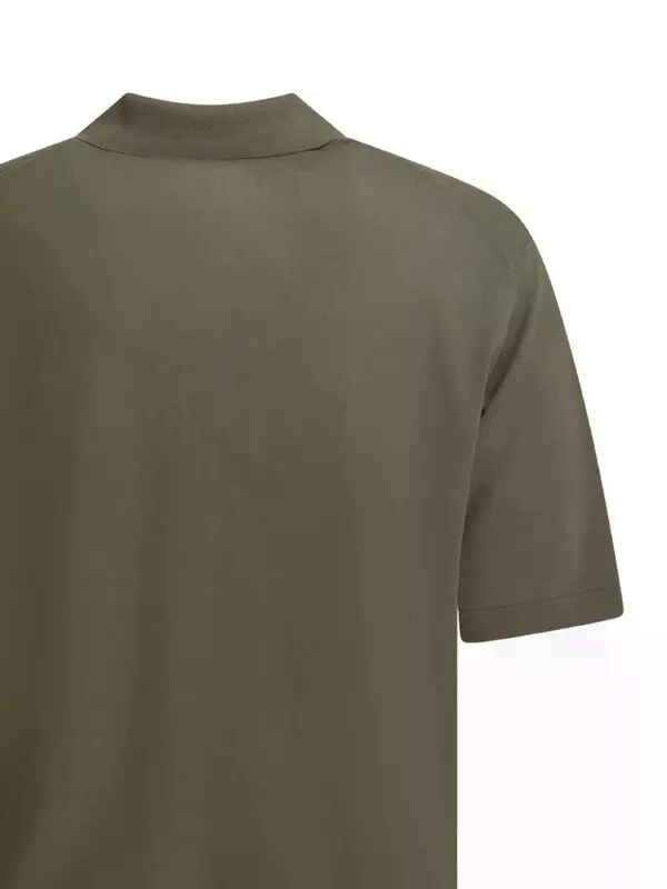 Auralee Short-sleeve Polo Shirt