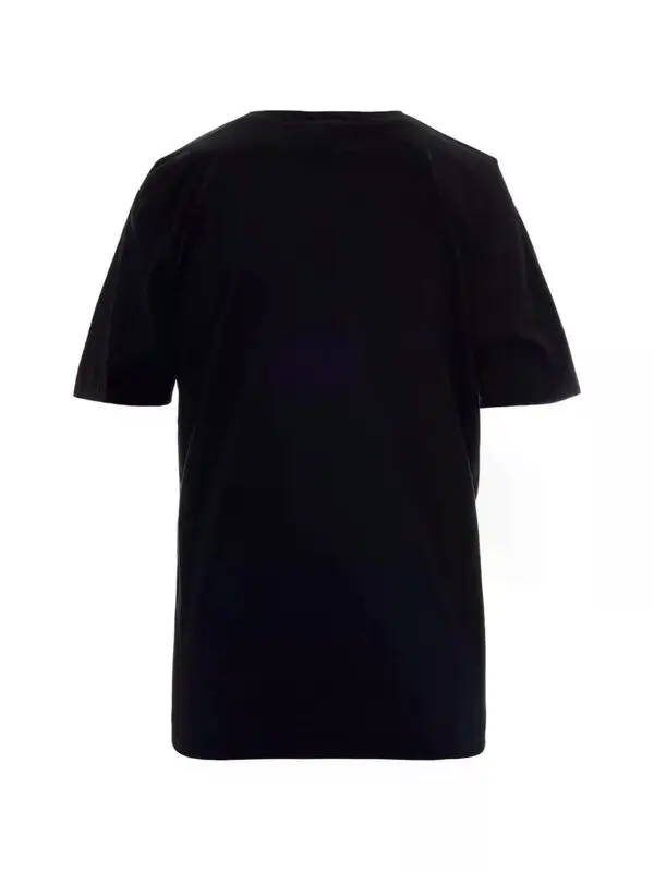 Fiorucci Logo Patch T-shirt - Black