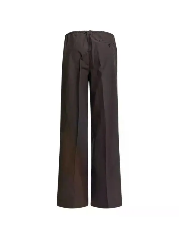 Auralee Drawstring Wide-leg Trousers