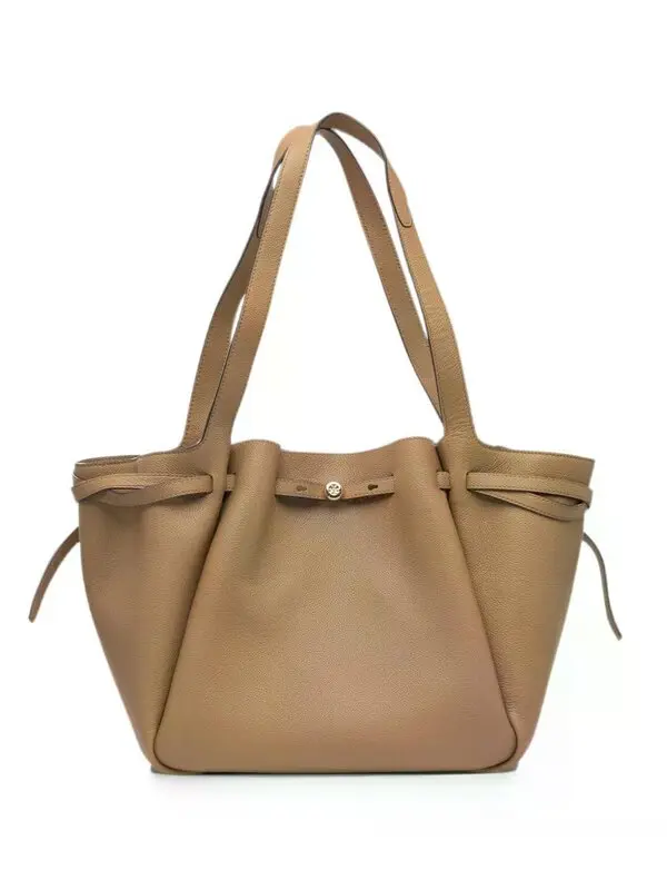 Tory Burch Pebbled Leather Shoulder Bag
