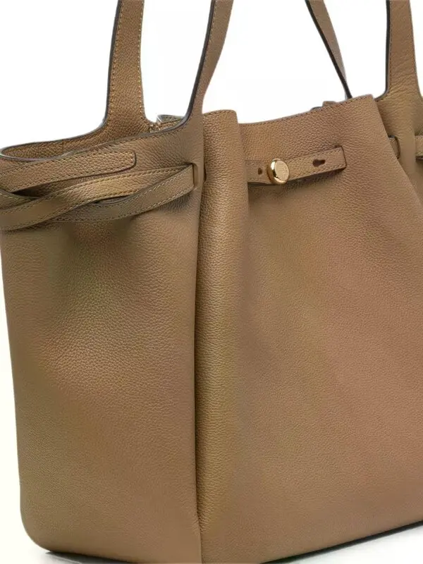Tory Burch Pebbled Leather Shoulder Bag