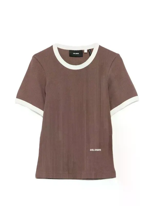 Axel Arigato Dahlia T-shirt - Brown