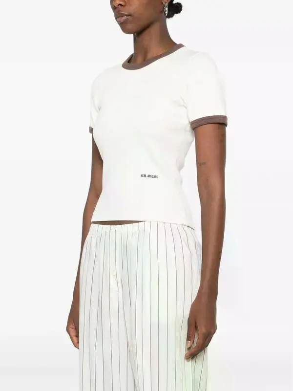 Axel Arigato Dahlia Ribbed Knit T-shirt