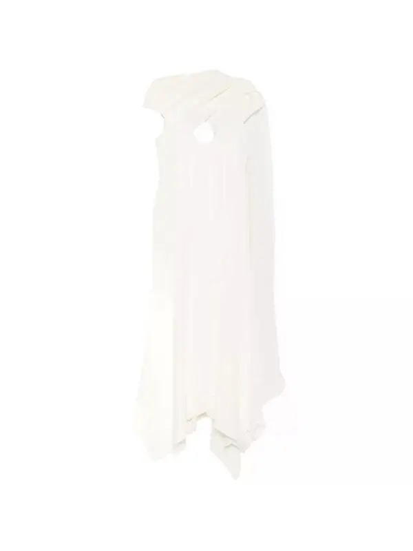 Cult Gaia Cecily Asymmetric Dress - Neutrals