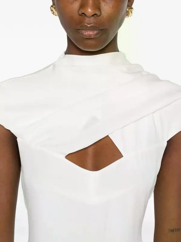 Cult Gaia Cecily Asymmetric Dress