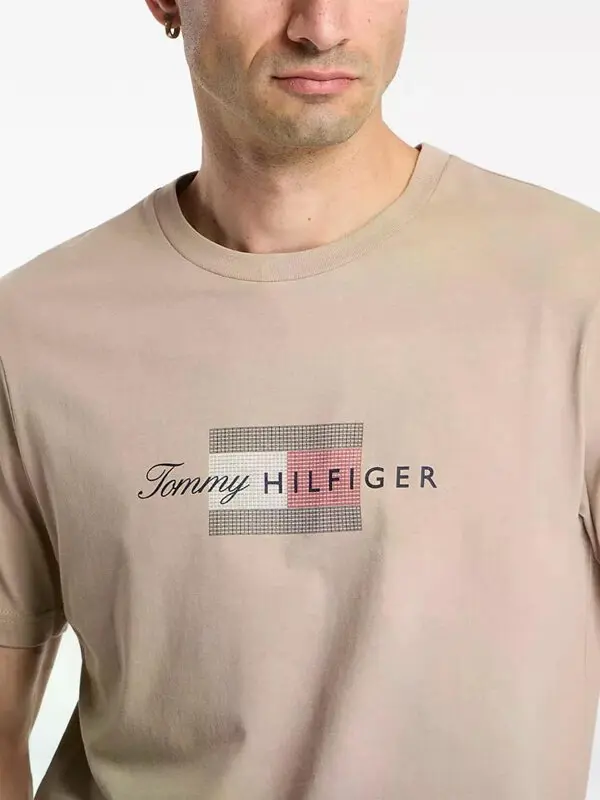 Tommy Hilfiger Logo-print T-shirt