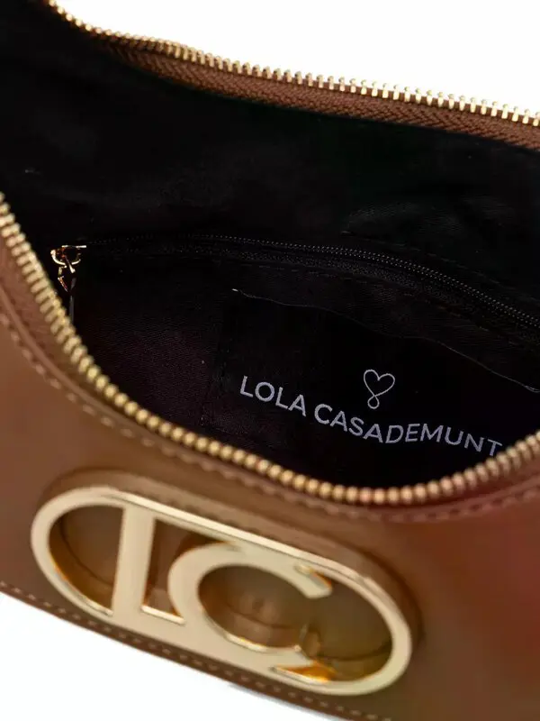 Lola Casademunt Logo Plaque Tote Bag