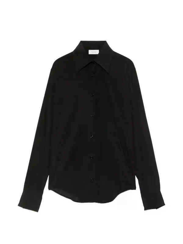 MAZZARELLI Gea Long-sleeve Shirt - Black
