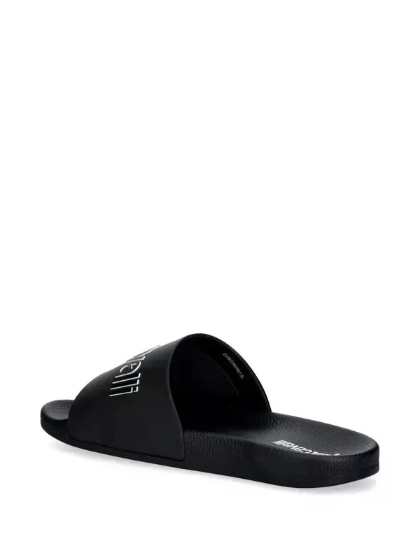 Just Cavalli Logo Embossed Slides