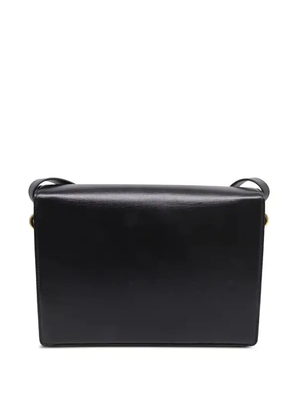Gucci Gg Ring Shoulder Bag - Black