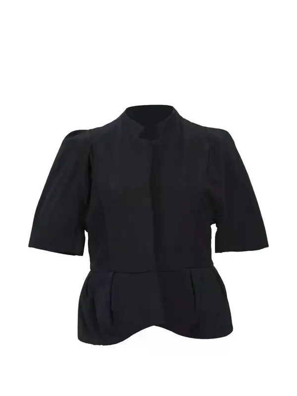Marni Peplum Short-sleeve Jacket