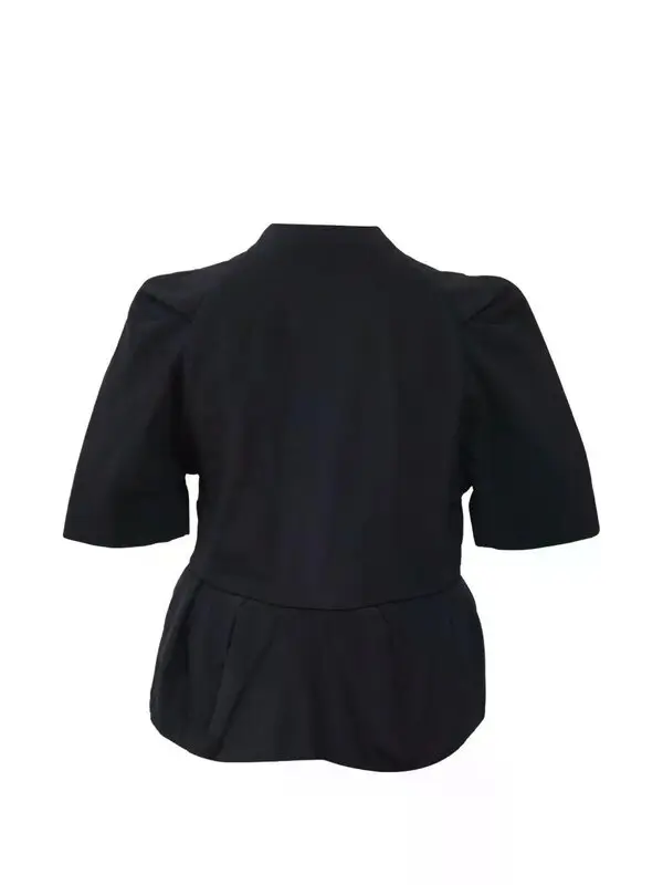 Marni Peplum Short-sleeve Jacket