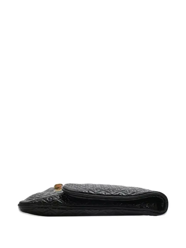 TOD'S Patent Leather Clutch Bag