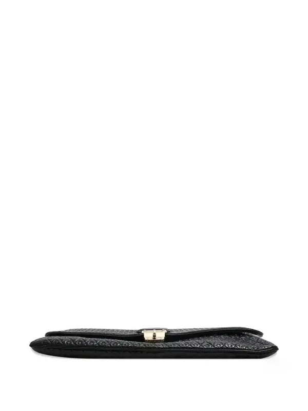 TOD'S Patent Leather Clutch Bag