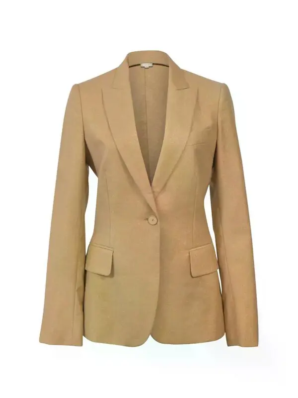 Stella McCartney Glittered Single-breasted Blazer - Neutrals