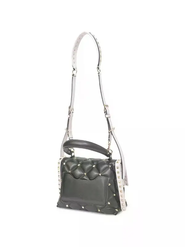 Valentino Garavani Candystud Top Handle Bag - Black