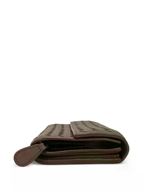 Bottega Veneta Intrecciato Continental Wallet