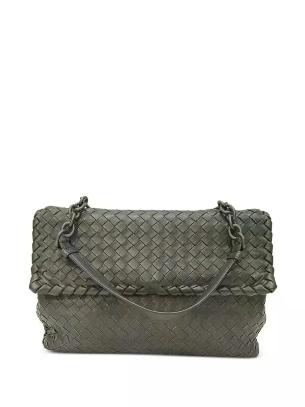 Bottega Veneta Olimpia Shoulder Bag - Black