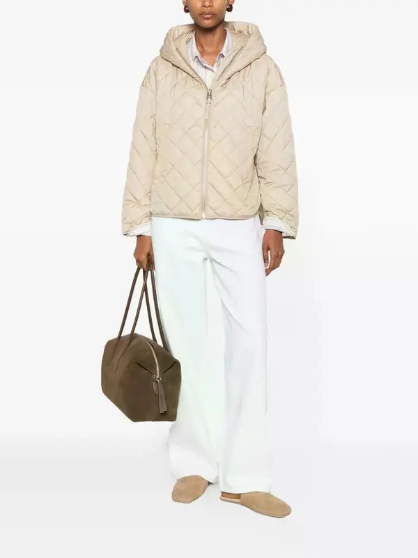 Marc O'polo Quilted Hooded Jacket