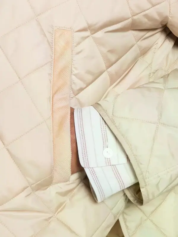 Marc O'polo Quilted Hooded Jacket