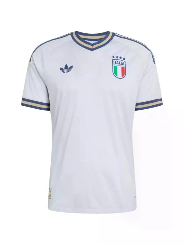 Adidas Figc Italy 26 Authentic Jersey T-shirt - Blue