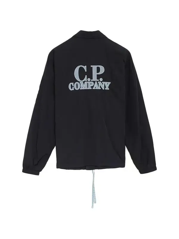 C.P. COMPANY Embroidered Logo Jacket