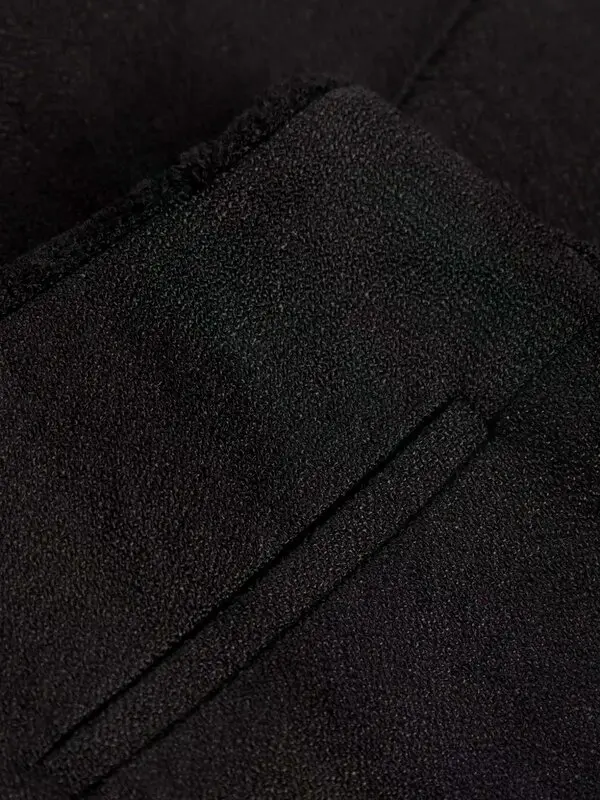 Tove Straight-leg Crepe Trousers