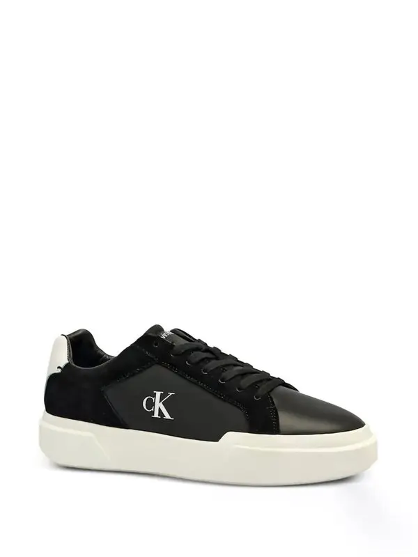 Calvin Klein Nyc Logo Print Sneakers