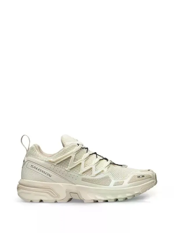 SALOMON Acs + Og Mesh Panelled Sneakers - Neutrals