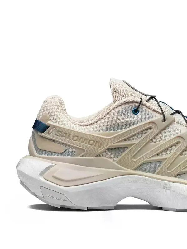 SALOMON Panelled Mesh Sneakers - Neutrals