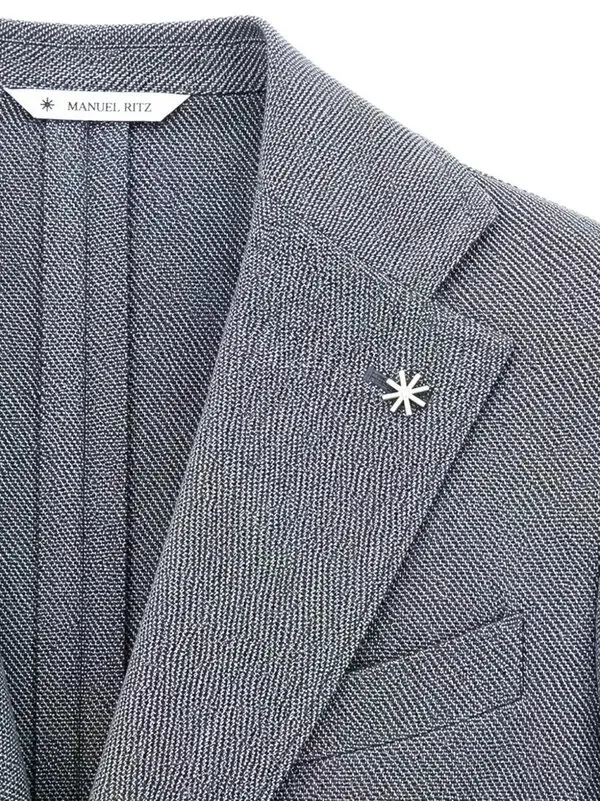 MANUEL RITZ Single-breasted Suit