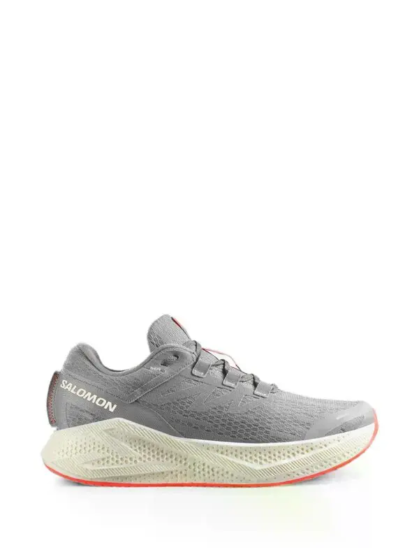 SALOMON Aero Glide 3 Lace-up Sneakers - Grey